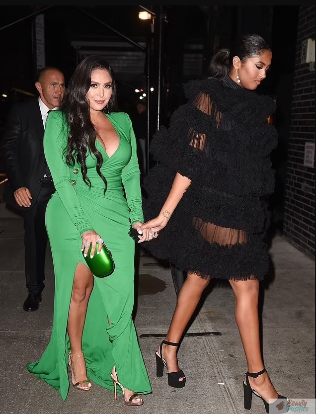 Vanessa Bryant weight gain: before and after pictures - BeautyPositive.org