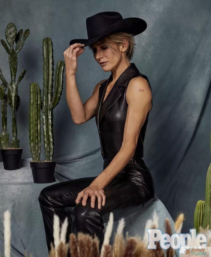 Jennifer Landon playing Teeter on Yellowstone lived in the real ranch ...