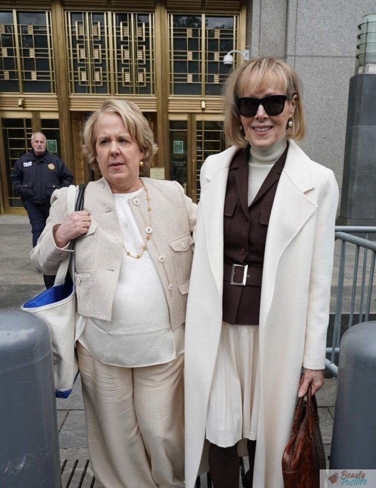 Who is E. Jean Carroll, whom Donald Trump pursued? - BeautyPositive.org